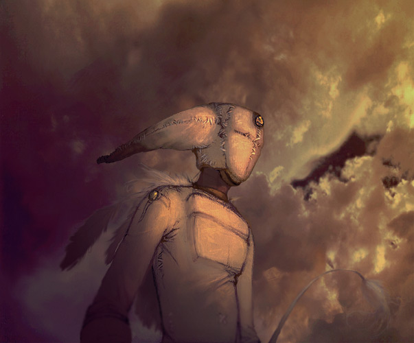 Alienus: [펌] [일러스트] nivbed - Justin Cherry